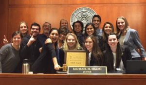 Stoll Berne Coaches Lincoln High School to Statewide Mock Trial ...