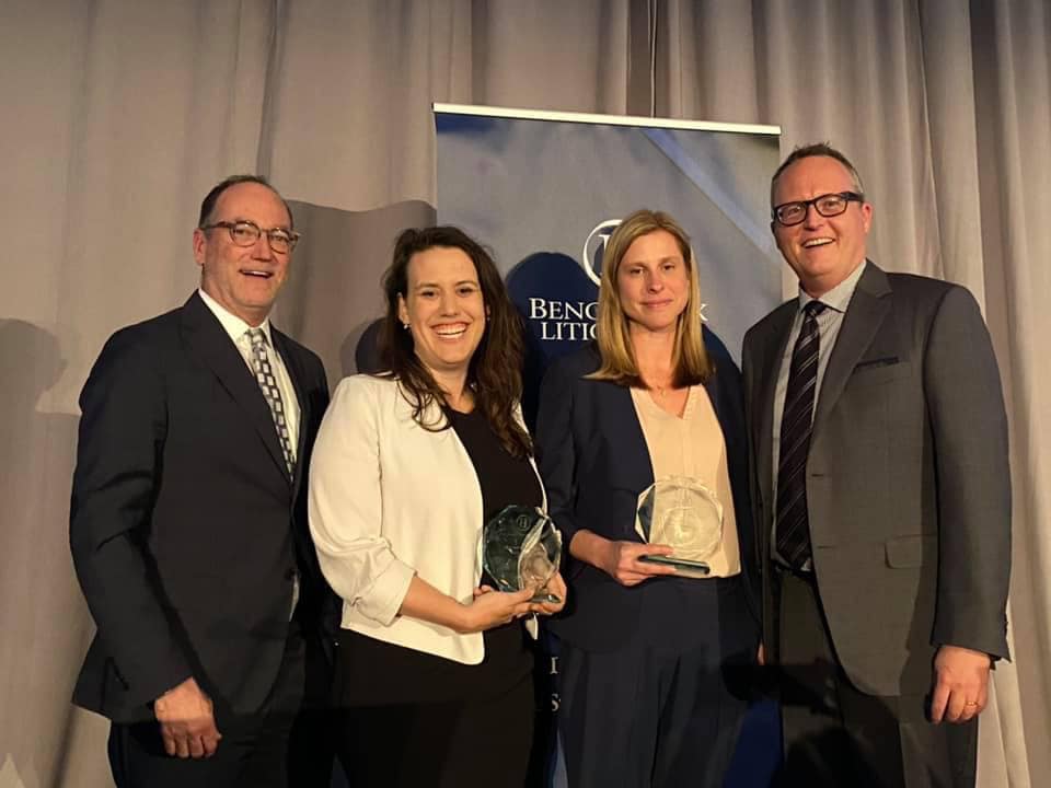 Stoll Berne Receives Benchmark Litigation Impact Case of the Year Award ...