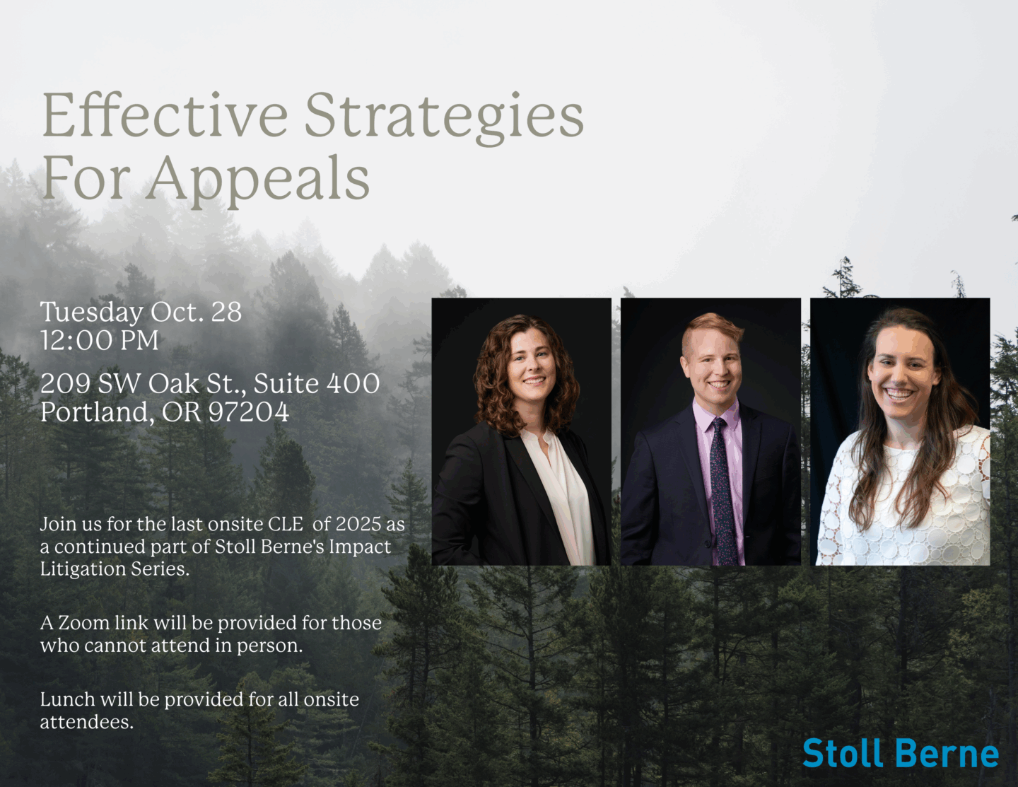 Lydia Anderson-Dana, Erin Roycroft, and Kevin Flannery to Present CLE ...